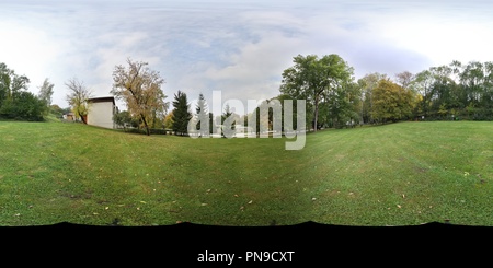 360° view of Lazne Skalka - park - Alamy