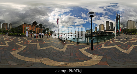 360° view of Circular Quay - Sydney - Alamy