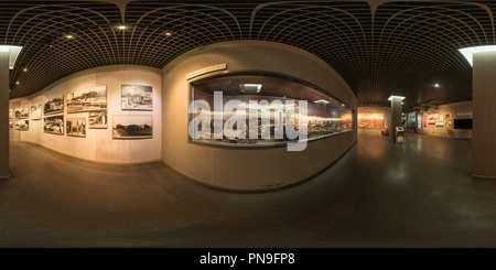 360° view of Tangshan Earthquake Memorial - Alamy