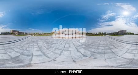 360° view of North China University of Science and Technology 15 - Alamy