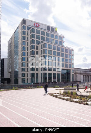 HSBC Headquarters in central Birmingham, England Stock Photo - Alamy