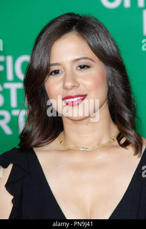 Chloe Wepper at The Paramount Pictures Premiere of 'Office Christmas ...