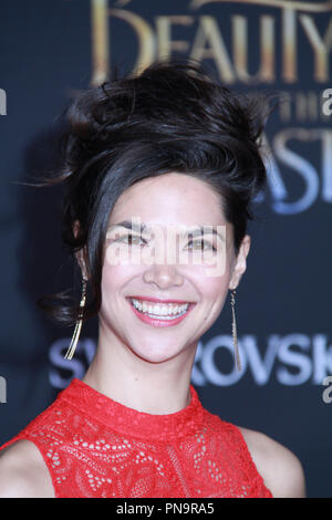 lilan Bowden 03/02/2017 The World Premiere of "Beauty and the Beast ...