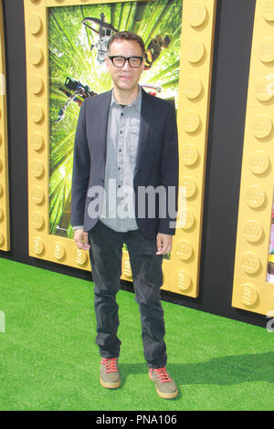 THE LEGO NINJAGO MOVIE, Fred Armisen, voice of Cole, 2017. ph: Eric ...