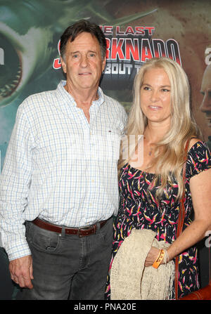 Robert Hays at 'The Last Sharknado: It's About Time' Premiere held at ...