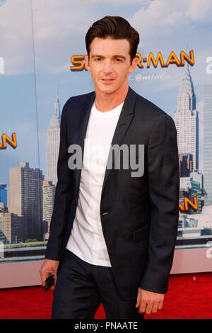 HOLLYWOOD, CA - JUNE 28: Drake Bell attends the premiere of Columbia ...