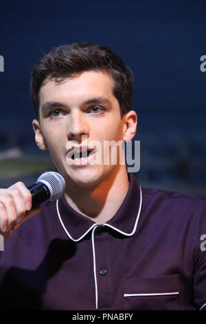 Fionn Whitehead 07/09/2017 "Dunkirk" Press Conference held at the ...