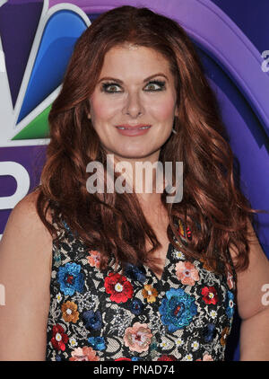 Debra Messing at the 2017 NBC Summer Press Tour held at the Beverly ...