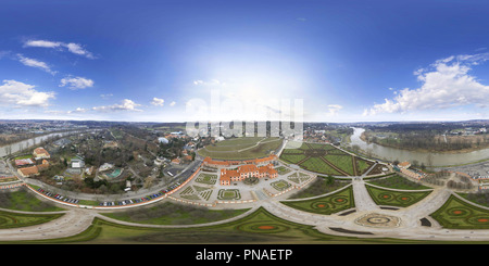 360° view of Troja Palace, Prague - Alamy