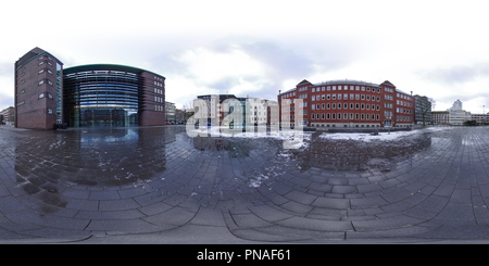 360° view of Alfred Fischer Square - Alamy