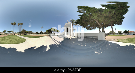 360° view of Fort Rosecrans National Cemetery - Alamy