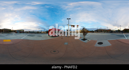360° view of Bus Transit at Miramar College - Alamy