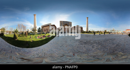 360° view of Khast Imam mosque in Tashkent - Alamy