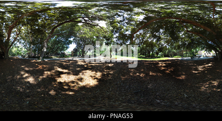360° view of Selby Gardens - view 2 - Alamy