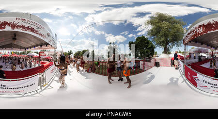 360° view of Balaton Sound Balaton Sound Music Festival 60 - Alamy