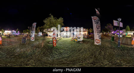 360° view of Balaton Sound Balaton Sound Music Festival 41 - Alamy