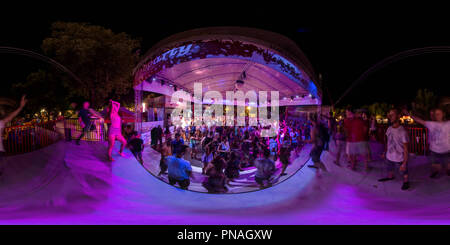 360° view of Balaton Sound Balaton Sound Music Festival 46 - Alamy