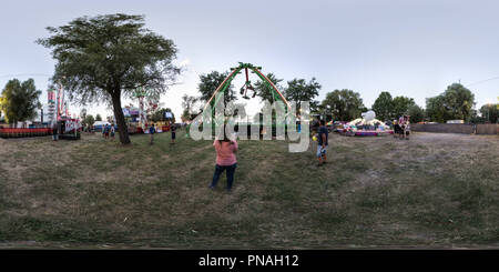 360° view of Balaton Sound Balaton Sound Music Festival 70 - Alamy
