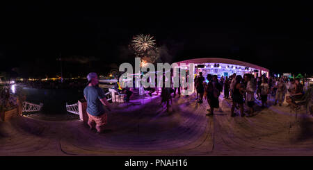 360° view of Balaton Sound Balaton Sound Music Festival 79 - Alamy