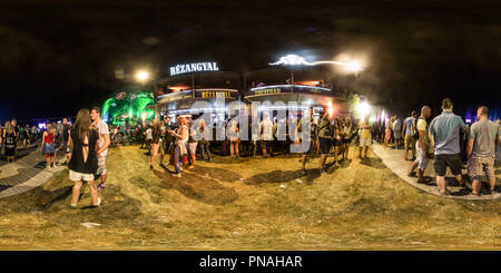 360° view of Balaton Sound Balaton Sound Music Festival 70 - Alamy
