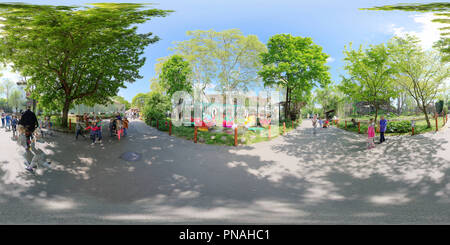 360° view of Budapest Zoo Budapest Zoo 01 - Alamy
