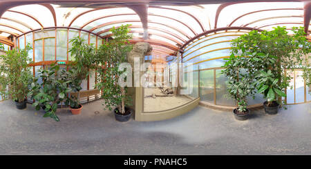 360° view of Budapest Zoo Budapest Zoo 06 - Alamy