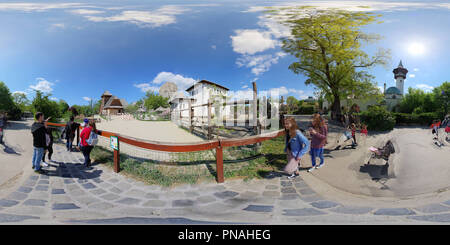 360° view of Budapest Zoo Budapest Zoo 04 - Alamy