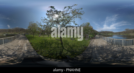 360° view of Greenwood Park. Des Moines, Iowa - Alamy