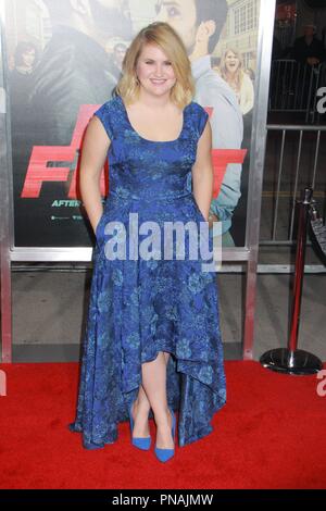Jillian Bell 2/13/2017 Los Angeles Premiere of "Fist Fight" held at the ...