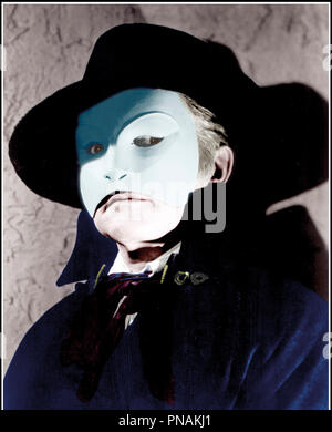 PHANTOM OF THE OPERA (1943) CLAUDE RAINS PHAN 003 Stock Photo: 29196978 ...