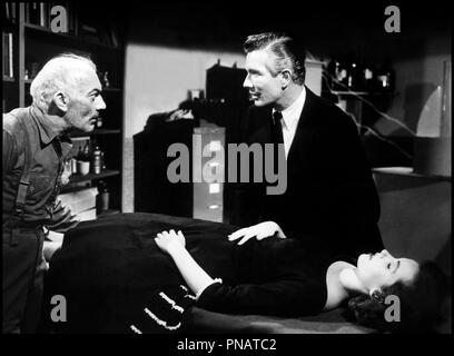 FRANKENSTEIN'S DAUGHTER, Sandra Knight, 1958 Stock Photo: 127754631 - Alamy