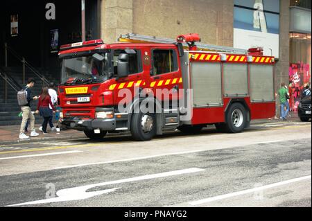 hong kong fire service tender vehicle light rescue unit western ...
