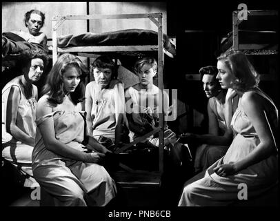 ELEANOR PARKER CAGED (1950 Stock Photo: 97507489 - Alamy