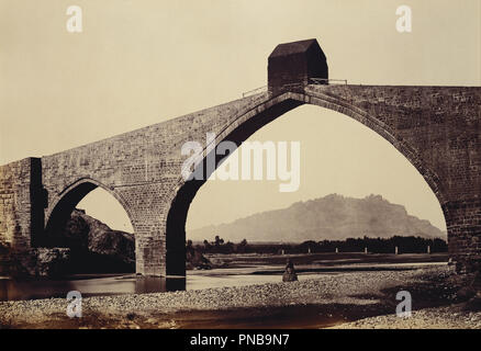 Charles Clifford - Catalonia - Devil's Bridge, Martorell Stock Photo ...