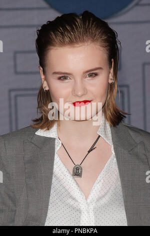 Morgan Turner at the Premiere Of Columbia Pictures' 'Jumanji: Welcome ...