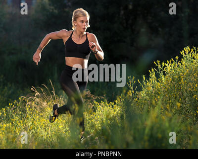 Shots of people exercising or resting during exercise Stock Photo - Alamy