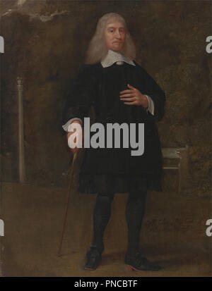 Colonel Alexander Popham, of Littlecote, Wiltshire Inscribed in brown ...