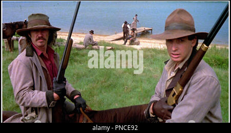 The Long Riders (1980) USA David Carradine , Keith Carradine , Robert ...