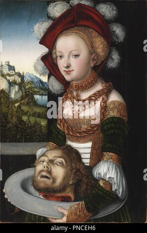 Lucas Cranach The Elder - Salome with the Head of Saint John the ...