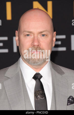 PACIFIC RIM UPRISING, director Steven S. DeKnight on set, 2018. ph ...