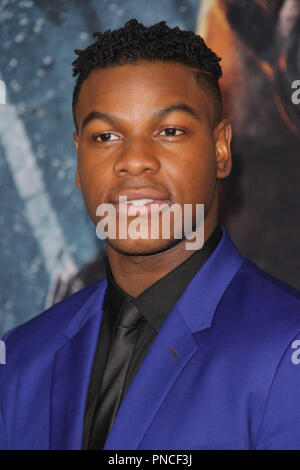 John Boyega at the Global Premiere of Warner Bros' "Pacific Rim ...