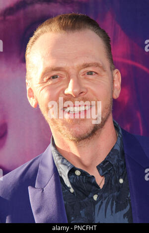 Simon Pegg at the World Premiere of Warner Bros' "Ready Player One ...