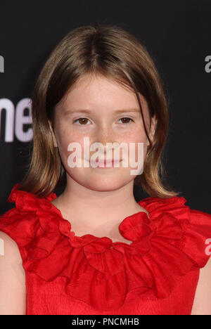 Bronte Carmichael 07/30/2018 The World Premiere of "Christopher Robin ...
