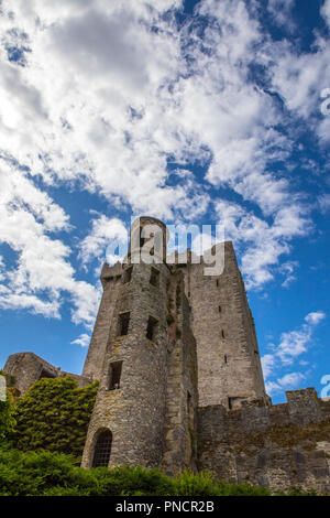 Blarney, Republic of Ireland - August 16th 2018: A view of the historic ...