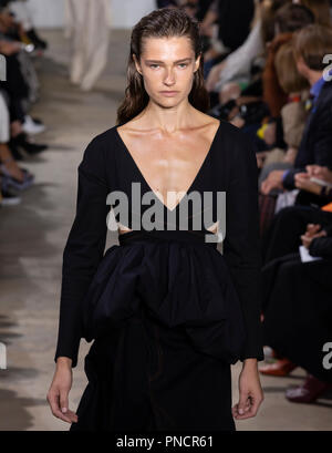 NEW YORK, NY - SEPTEMBER 9: Laura Brown at the season four red carpet premiere of Apple TV+ The ...