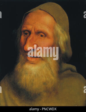 Quinten Metsys - Head of an Old Man Stock Photo - Alamy