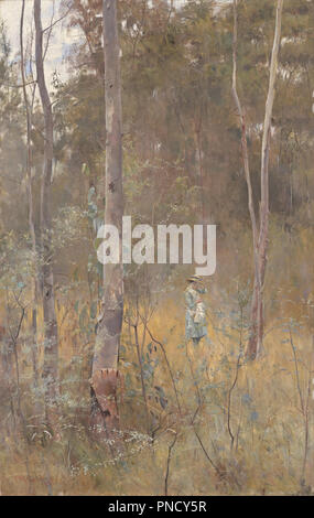 Frederick McCubbin; Lost; 1886; Oil on canvas; National Gallery of ...