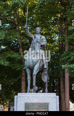 General Thomas Francis Meagher, an Irish-American military leader, is ...
