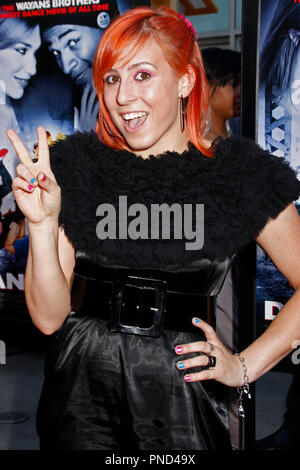 Alex Welch of Beat Freaks at the Los Angeles Premiere of DANCE FLICK ...