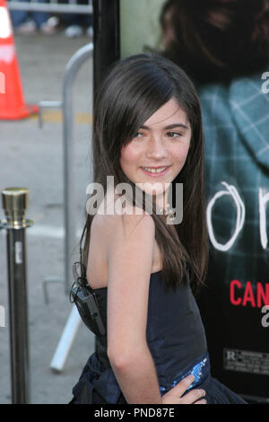 Isabelle Fuhrman - Orphan Premiere at the Westwood Village Theatre In ...